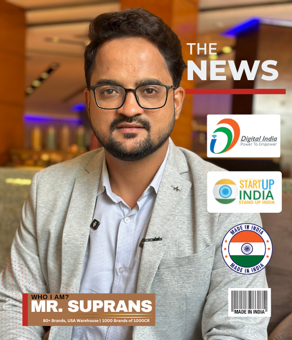 Suprans | India’s No. 1 Brand Development Expert & USA Dropshipping