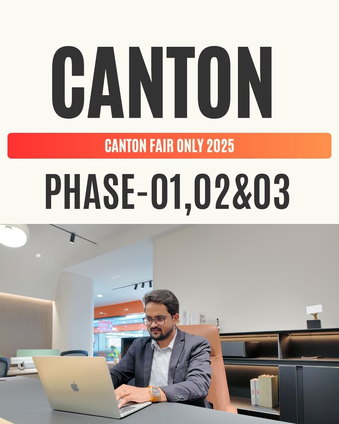 Canton Fair China 2025 Travel Package | Suprans Business Tour & Factor